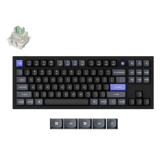 Keychron Q3 HE 8K Magnetic Switch Keyboard (US ANSI Layout) – Keychron ...