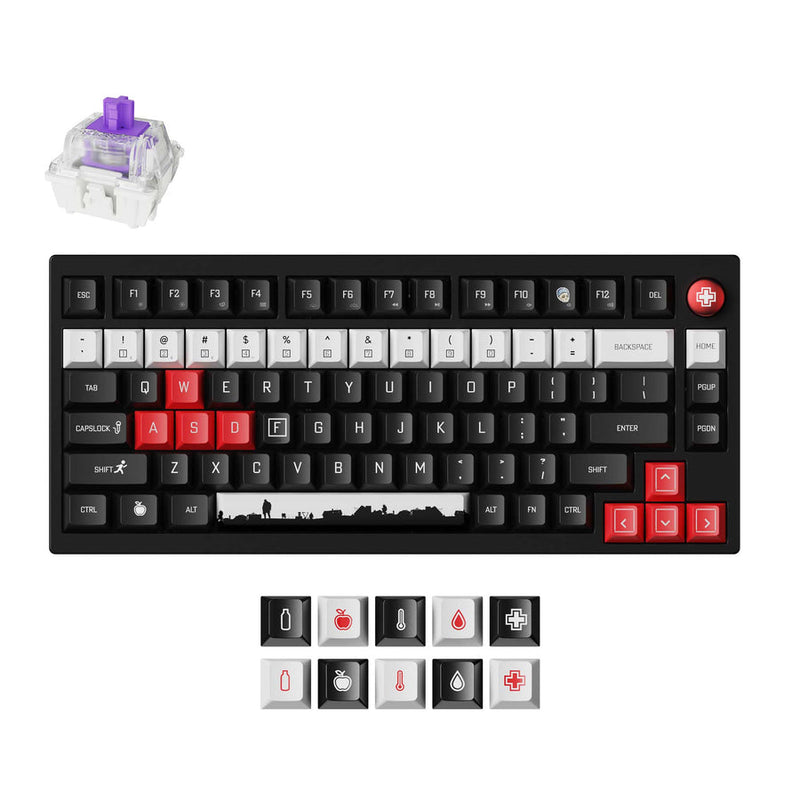 DayZ Special Edition Wireless Magnetic Switch Custom Keyboard (US ANSI ...