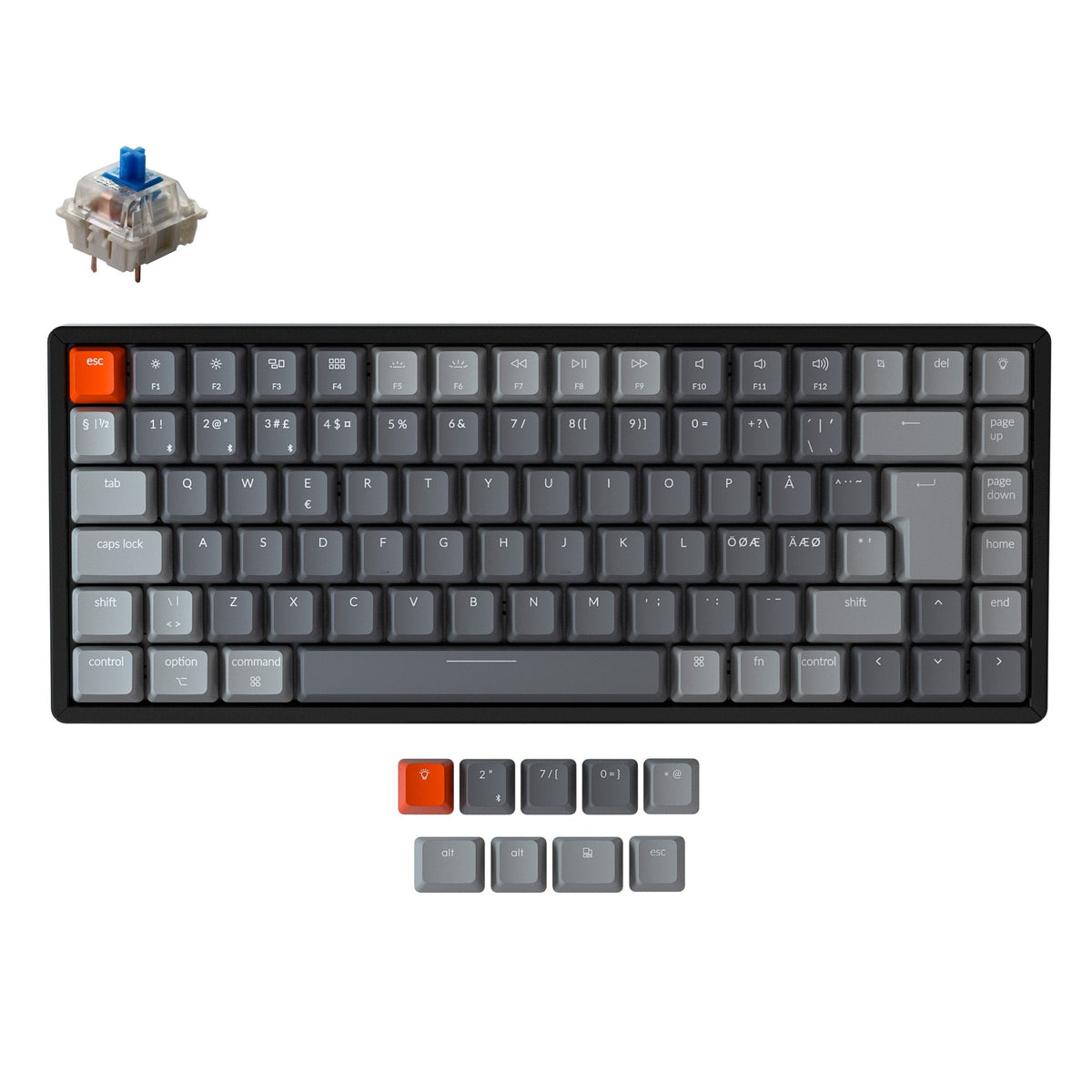 Nordic ISO Keyboards Collection – Keychron Italy