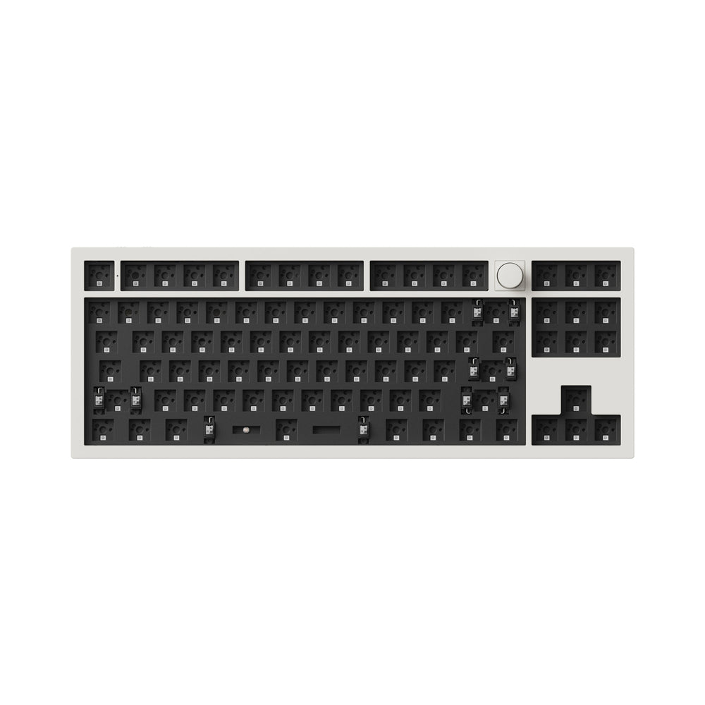 Keychron Q3 Max QMK/VIA Wireless Custom Mechanical Keyboard(US ANSI La