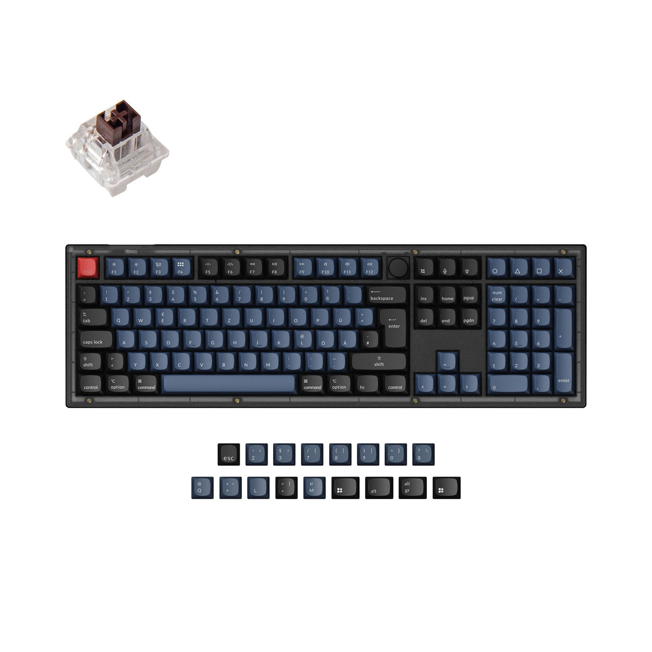 100% Layout Keyboards