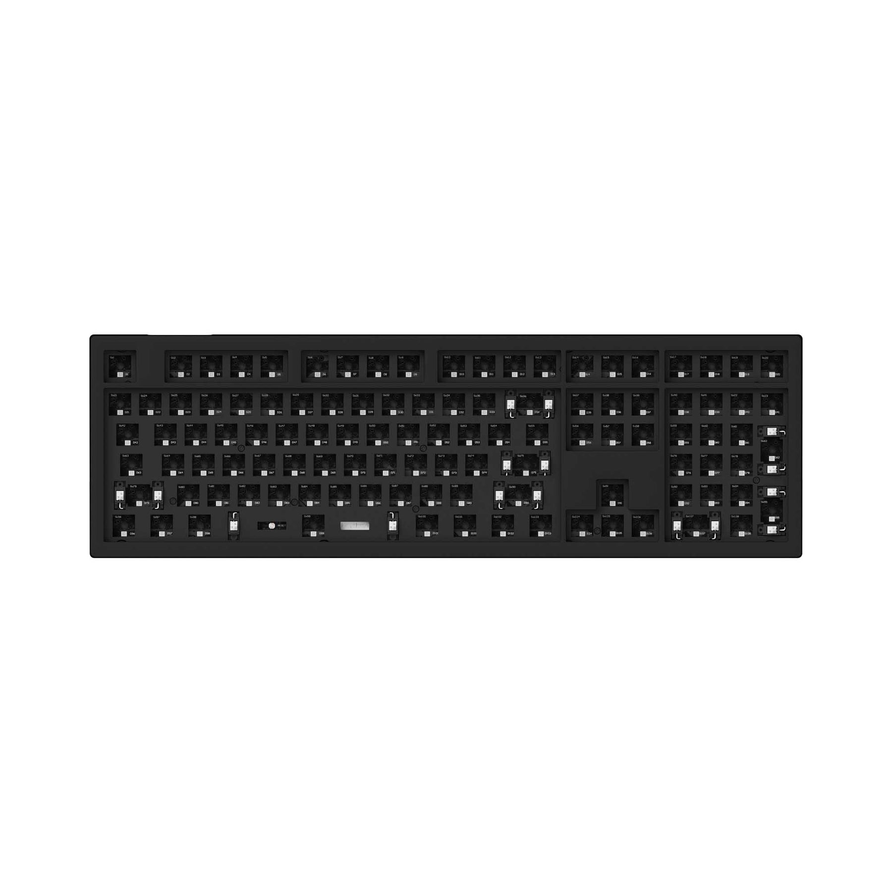 Keychron V6 QMK Tastiera meccanica personalizzata (US ANSI Layout)