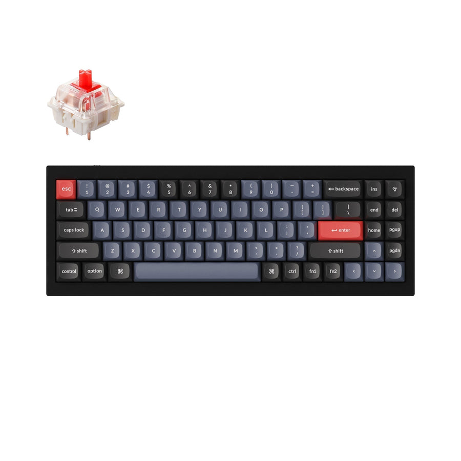 Keychron Q7 QMK Custom Mechanical Keyboard (US ANSI Layout) – Keychron ...